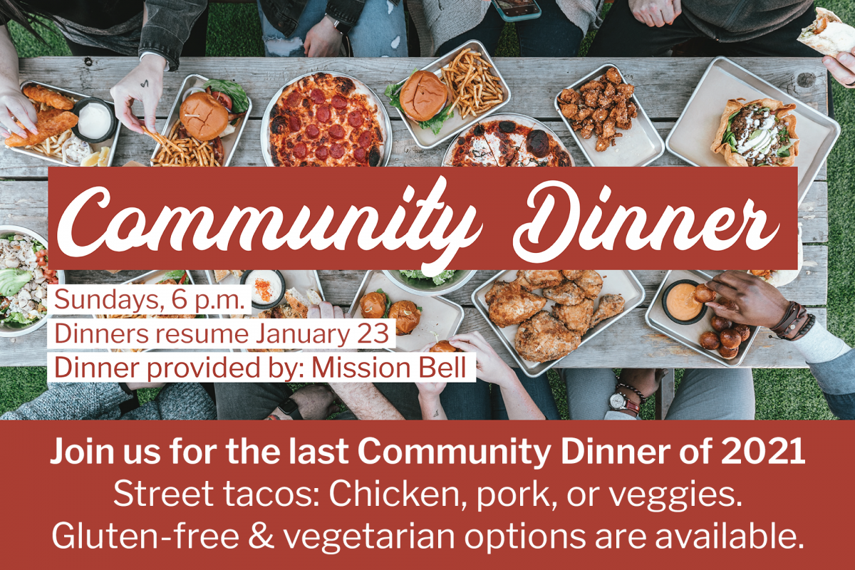 Community Dinner | Alamo Heights United Methodist Church