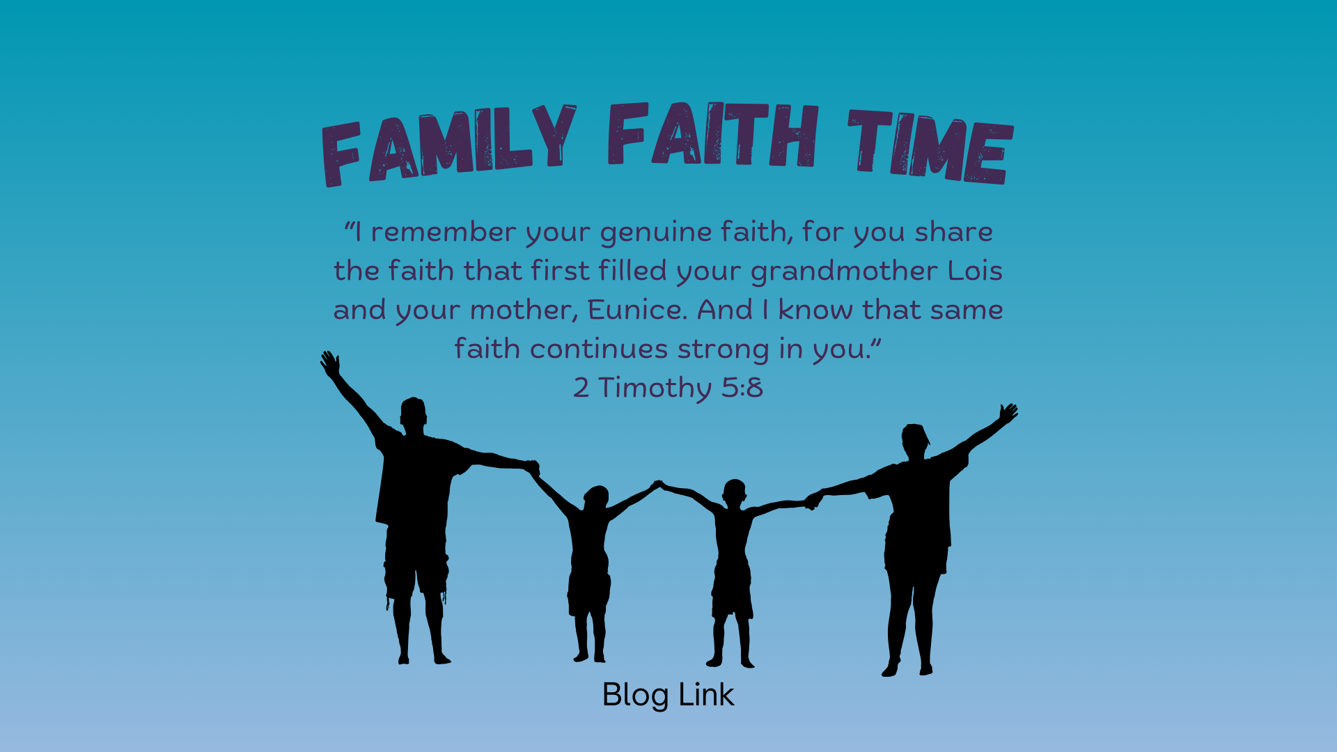 Family Faith Time with the Youth Ministry | Alamo Heights United ...