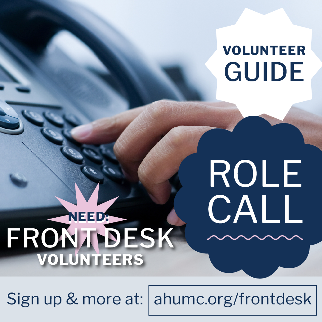 Join the Front Desk Team! | Alamo Heights United Methodist Church
