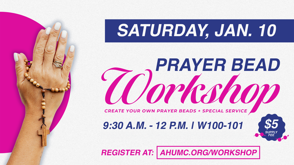 Prayer Bead Workshop | Alamo Heights United Methodist Church
